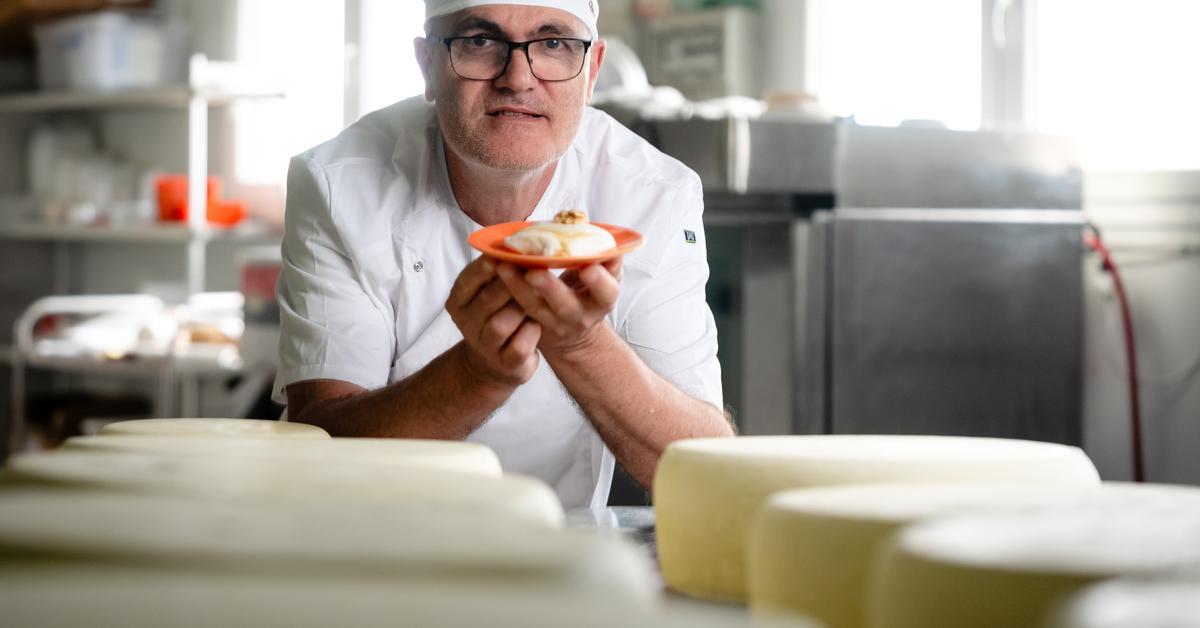 It is not a mató nor a brossat: recuit is the creamy cheese with an ...