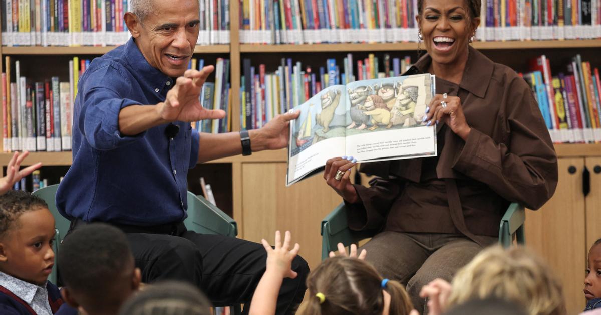 Barack Obama emotional during Michelle's speech