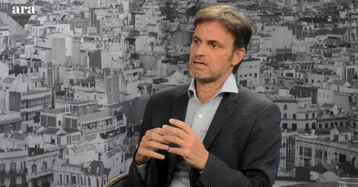 Entrevista de David Miró a Jaume Asens