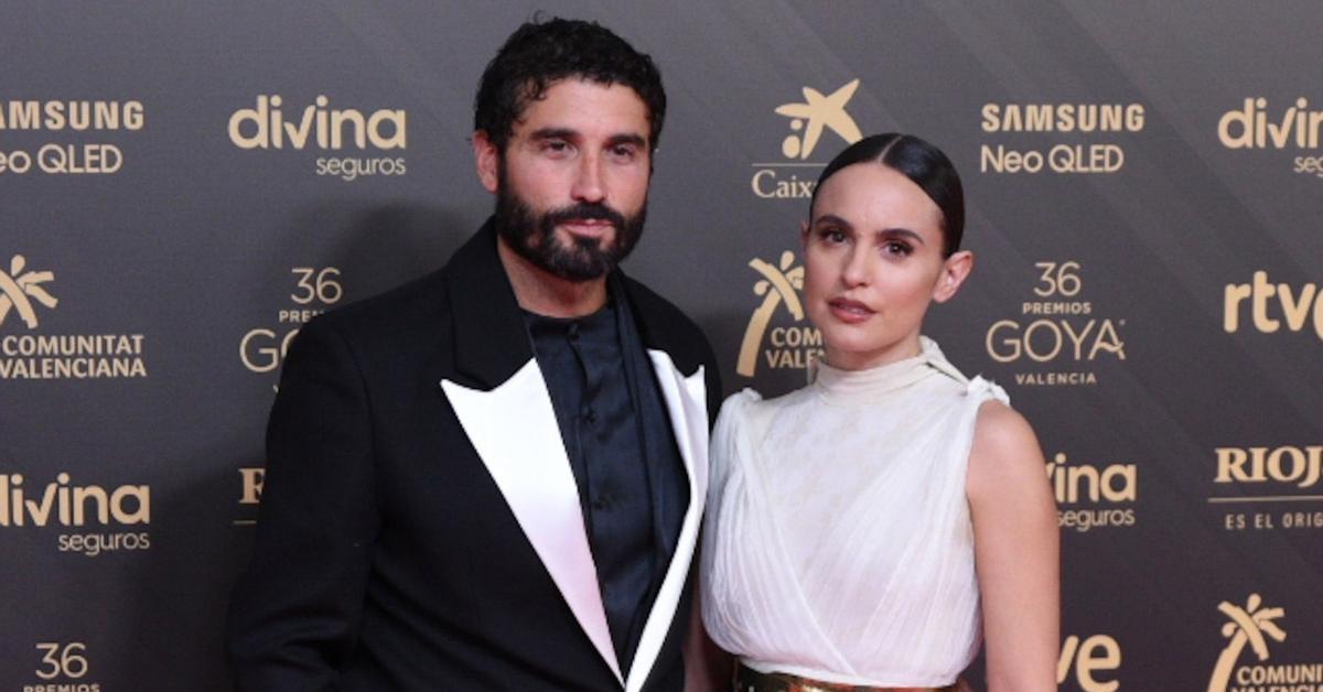 Álex García, Verónica Echegui's ex-partner: "My eyes have been crying a ...