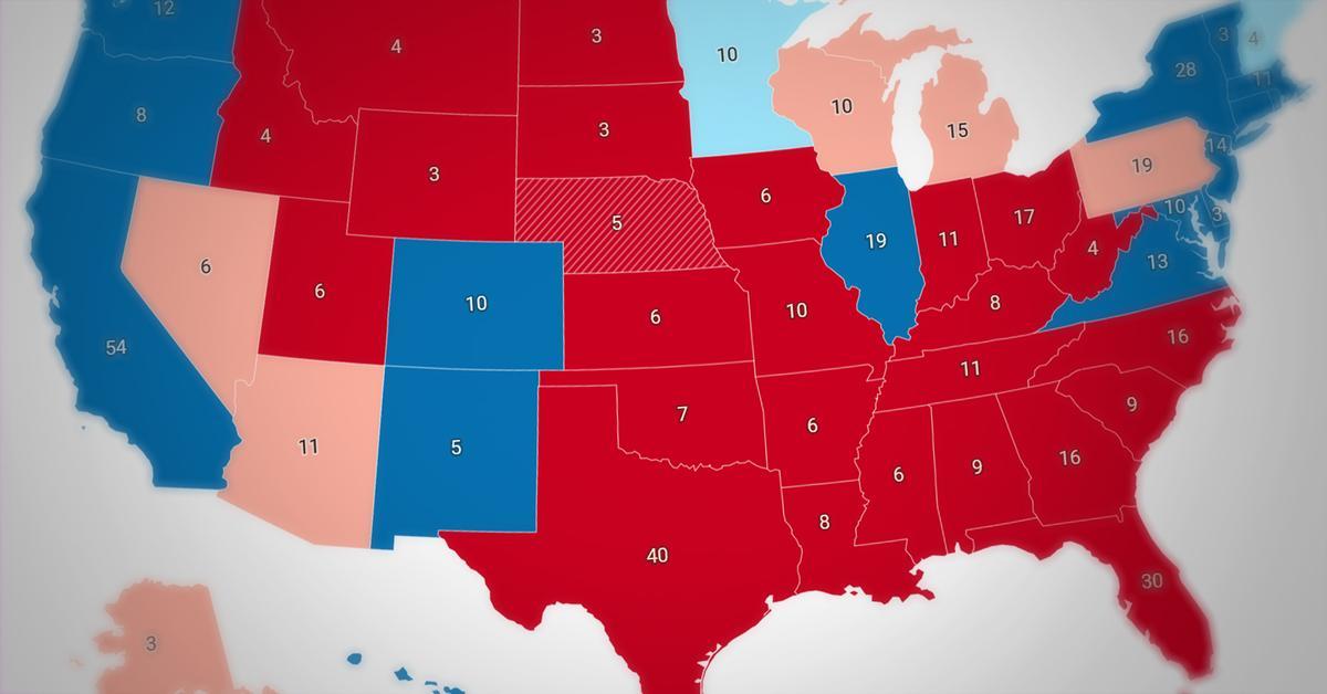 Eleccions als Estats Units: Donald Trump domina tots els estats clau