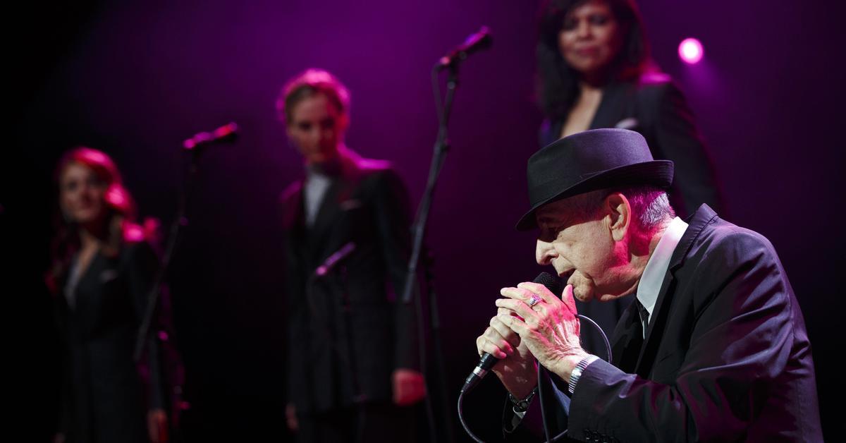 Mor als 82 anys Leonard Cohen