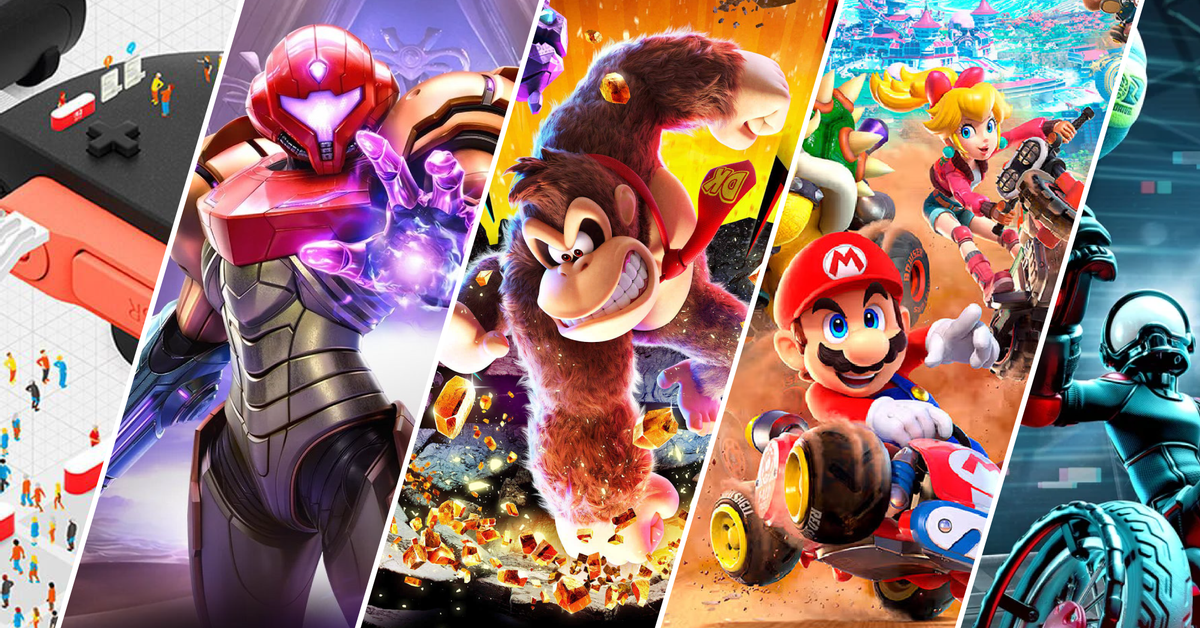 Todos los juegos de la Nintendo Switch 2: guía rápida para entender sus ...