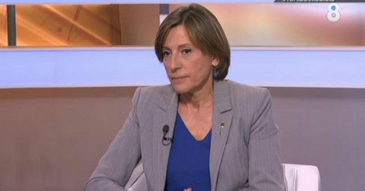 '8 al dia' fa rècord de la temporada amb l'entrevista a Carme Forcadell
