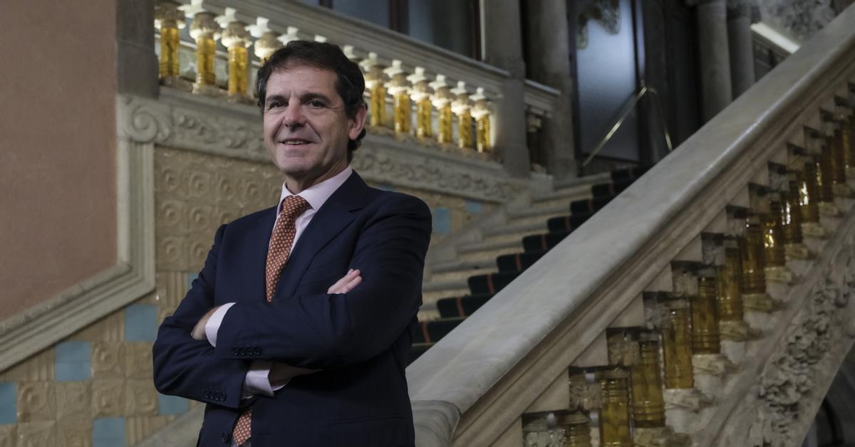 Joaquim Uriach: "El Palau de la Música és un bon producte, del qual hem ...