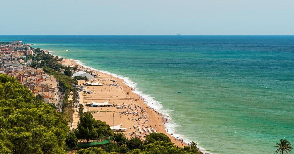 If sea levels rise significantly, what will happen to Catalan beaches?