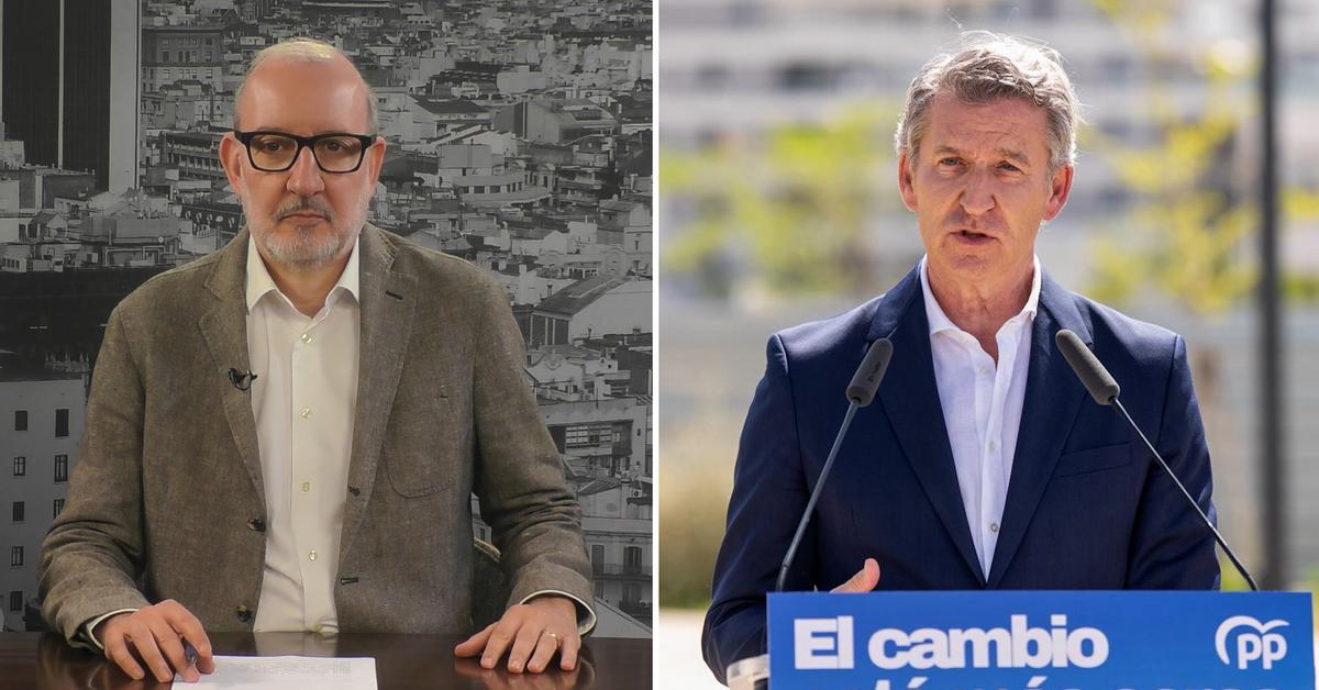 Antoni Bassas' analysis: Together with Feijóo: if you want to talk ...