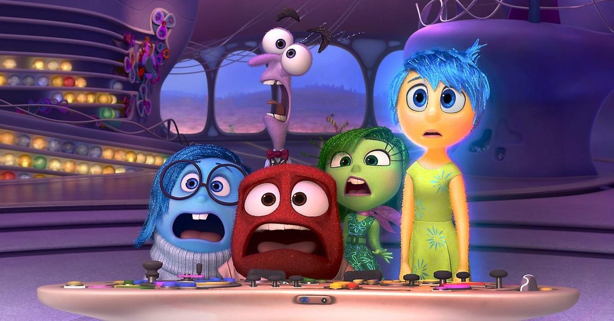‘Del revés (Inside out)’: emocions de pel·lícula!