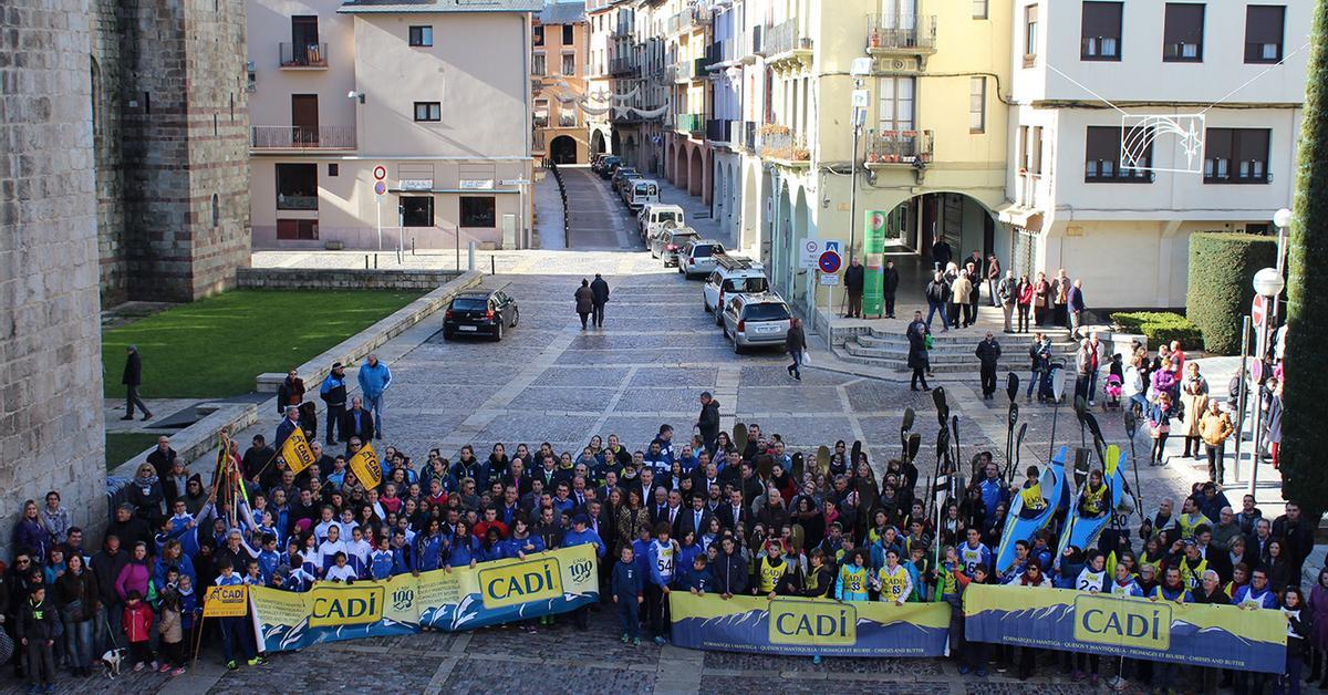 La Cooperativa Cadí rep la medalla de la ciutat de la Seu