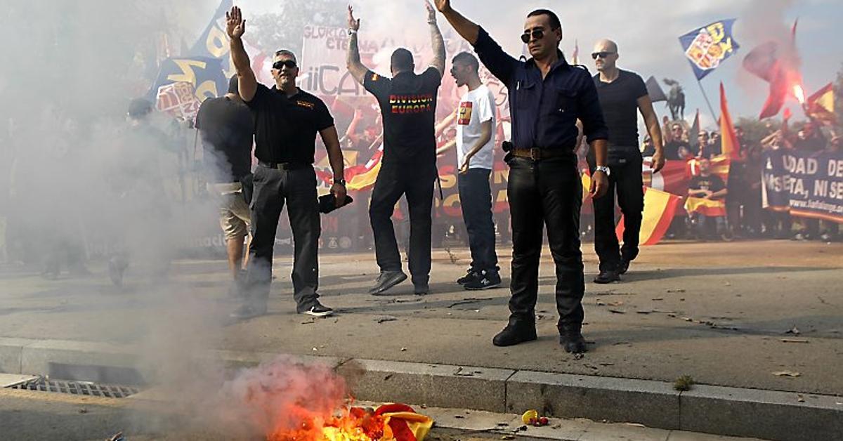 The rise of the far-right and anti-fascism in young people, in the ...