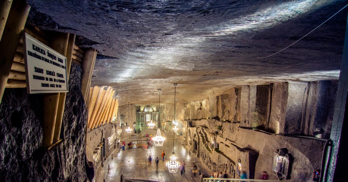 Caves, mines and catacombs: a journey through underground Europe