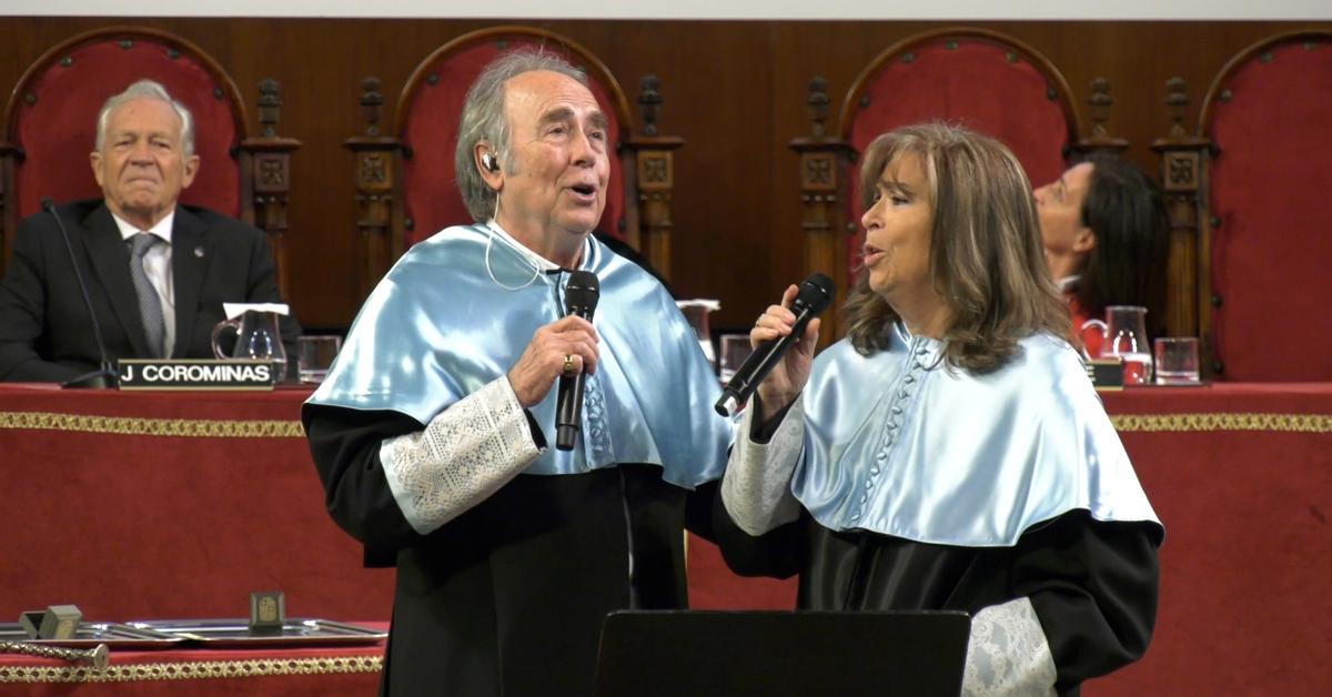 Un dia inoblidable per a Maria del Mar Bonet i Joan Manuel Serrat