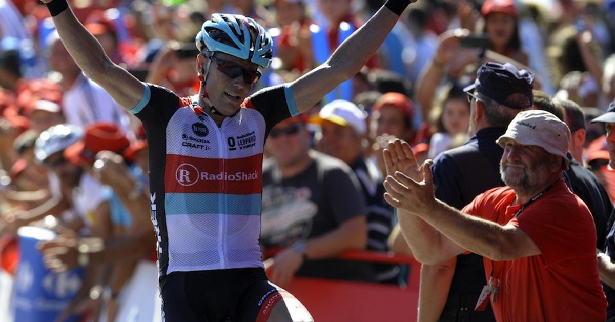Chris Horner fa història posant-se líder de la Vuelta amb gairebé 42 anys