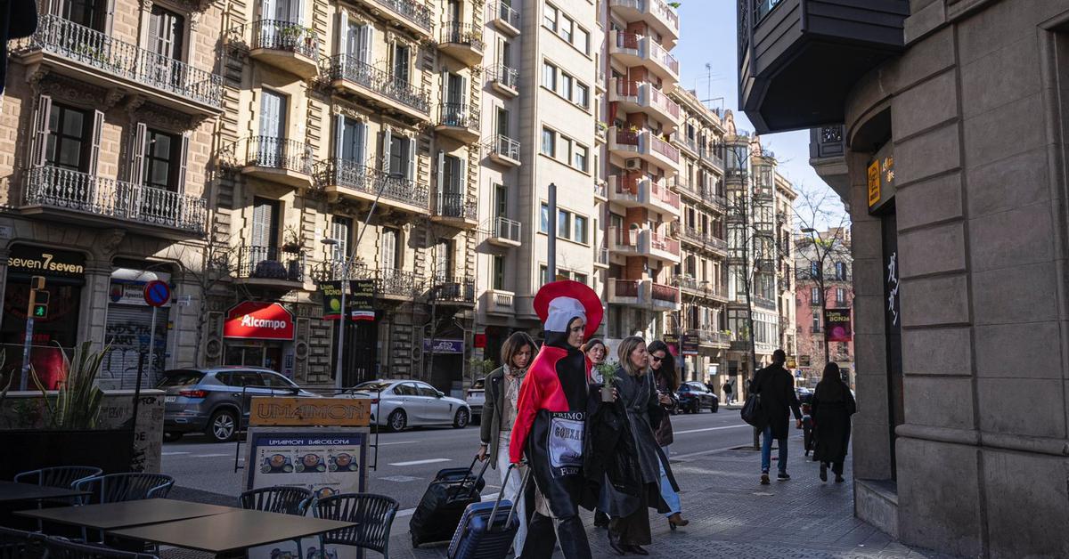 Tourism contributes about 13% of Barcelona's GDP, slightly less than ...