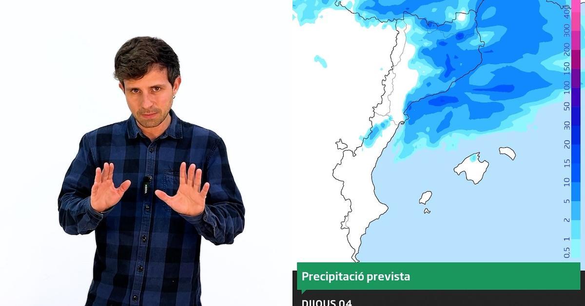 Posible tanda de chubascos y clara refrescada a la vista | ARA meteo