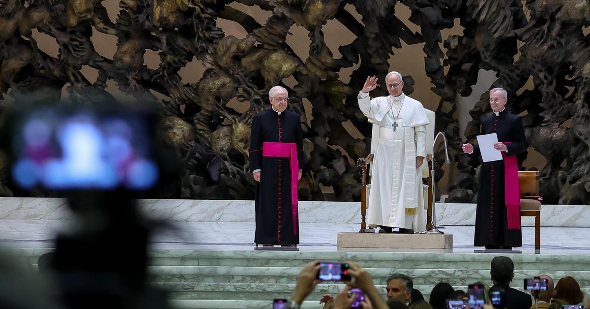 "One and not fifty-one", they say the Pope says