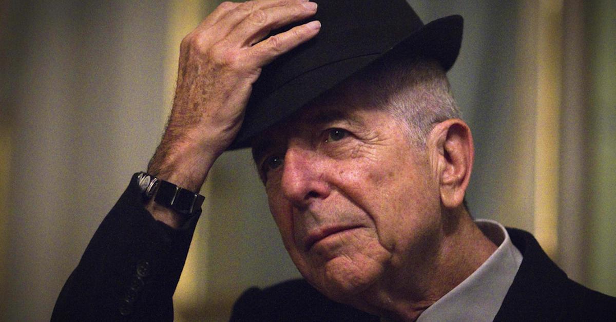 'Hineni', Leonard Cohen