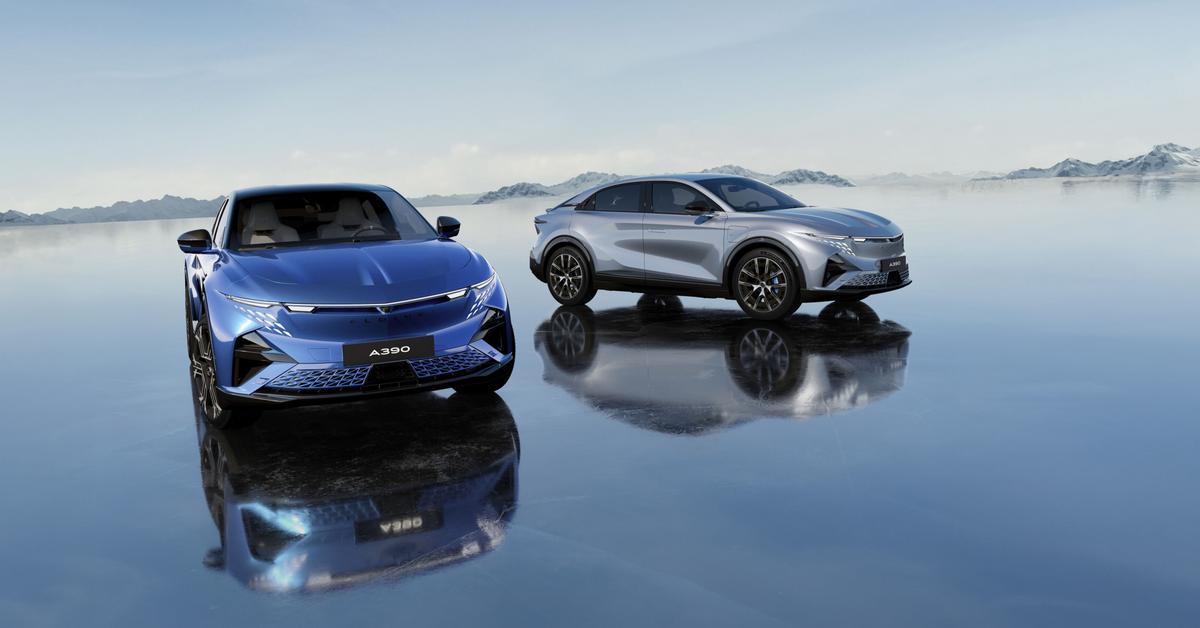 Alpine electric A100: Renault avança cap a l’electrificació total d'Alpine