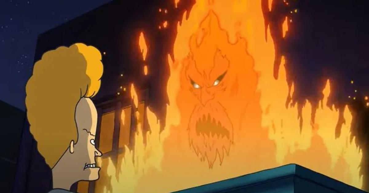 The animated series accused of promoting pyromania