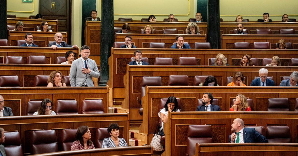 Junqueras avoids clash with Rufián and asks for "coordination" in the ...