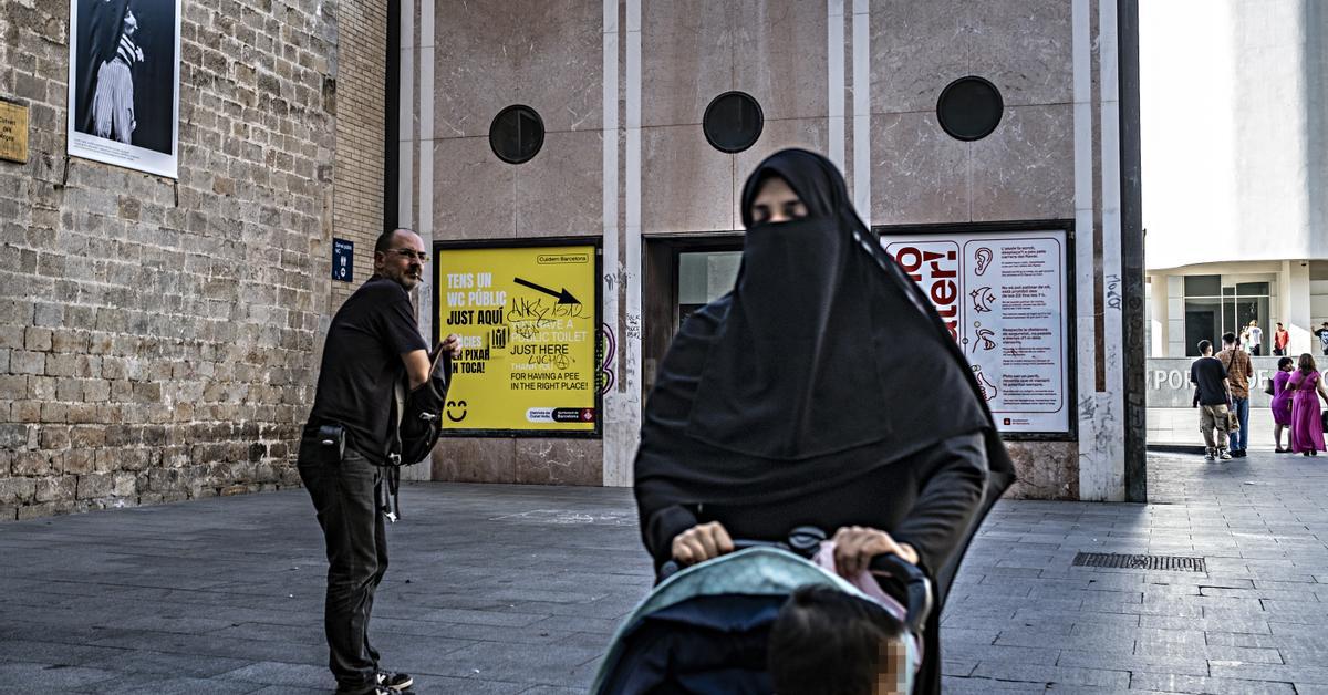 A calm debate about the burka? Let's go!