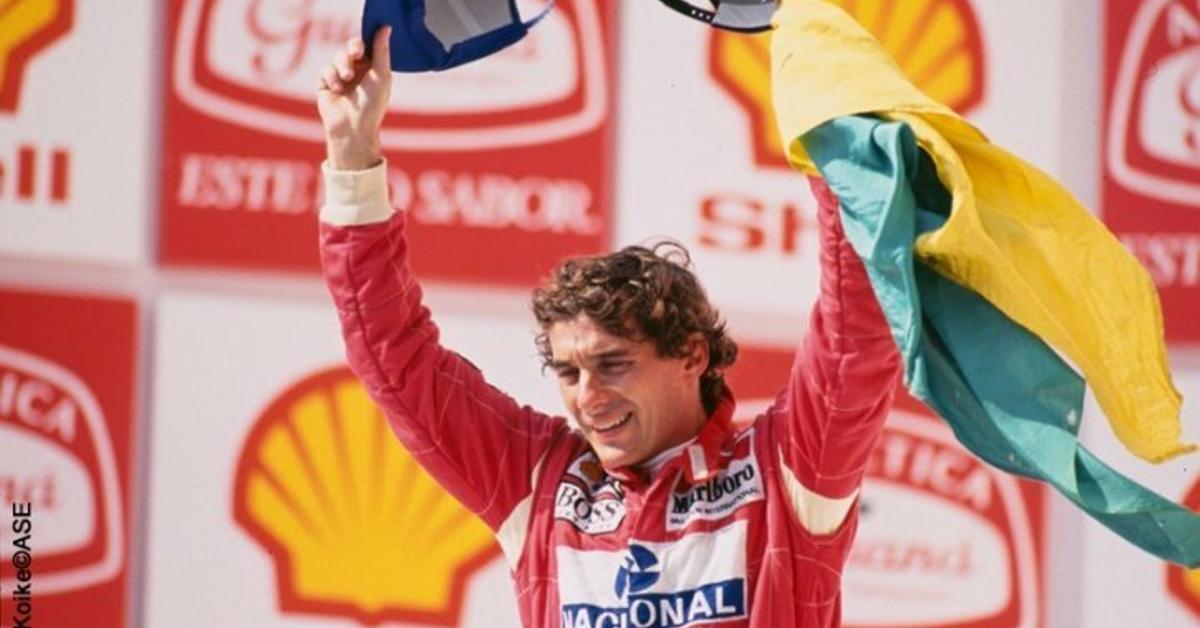 Ayrton Senna, el talent més pur de la Fórmula 1