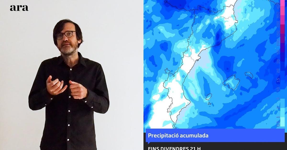 La méteo: fred, fort vent i rum-rum de pluges i nevades a mitjà termini