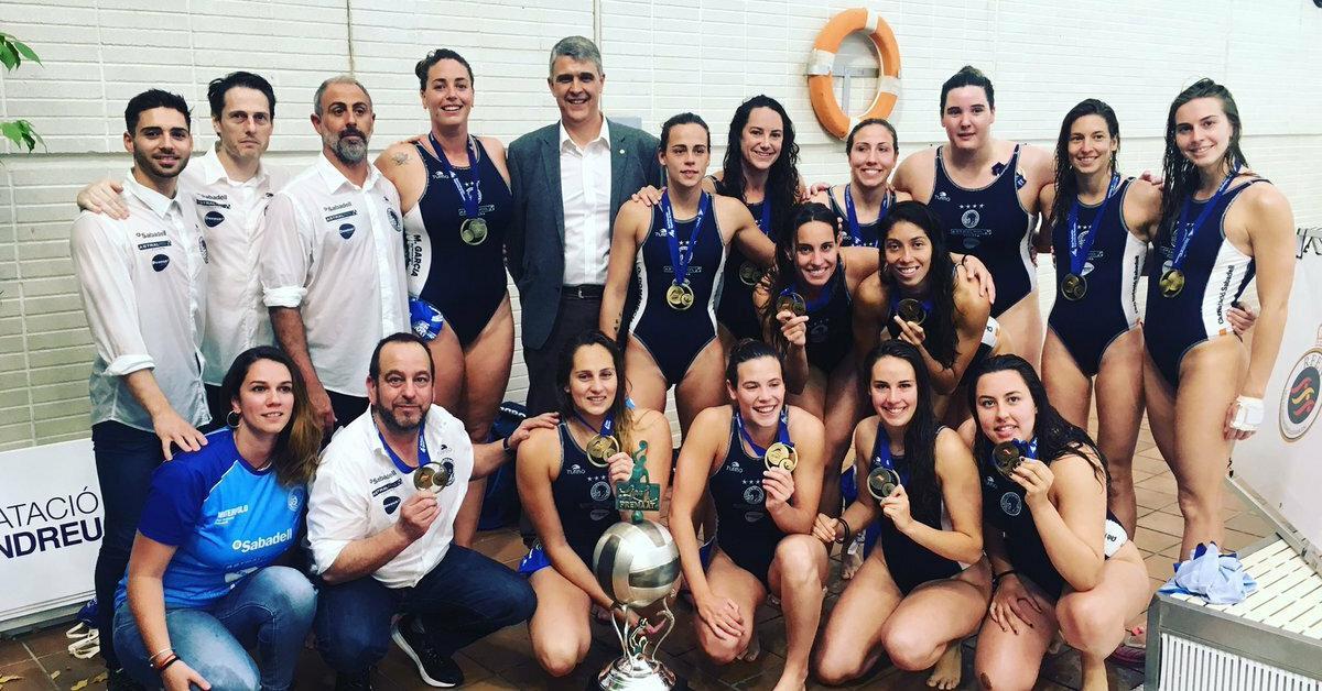 L'AstralPool CN Sabadell, favorit per guanyar la Supercopa femenina de ...
