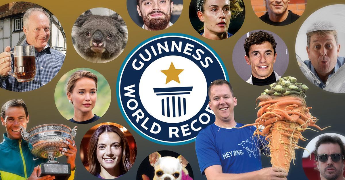 Guinness World Records: 70 years of impossible milestones