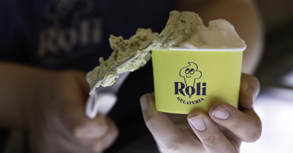 Roli Gelateria, el lloc per fer un gelat a Girona