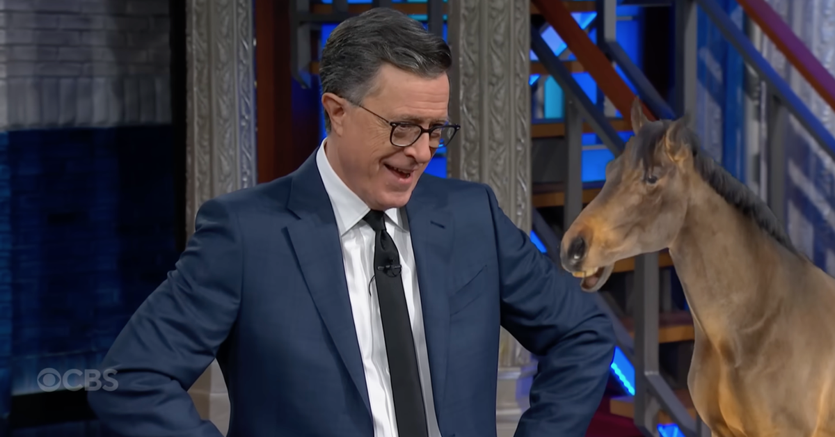 Stephen Colbert no afluixa amb Donald Trump