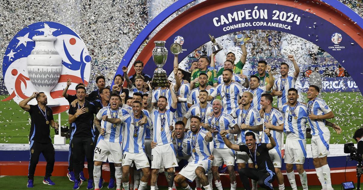 Copa Amèrica 2024: Leo Messi torna a fer història amb l'Argentina