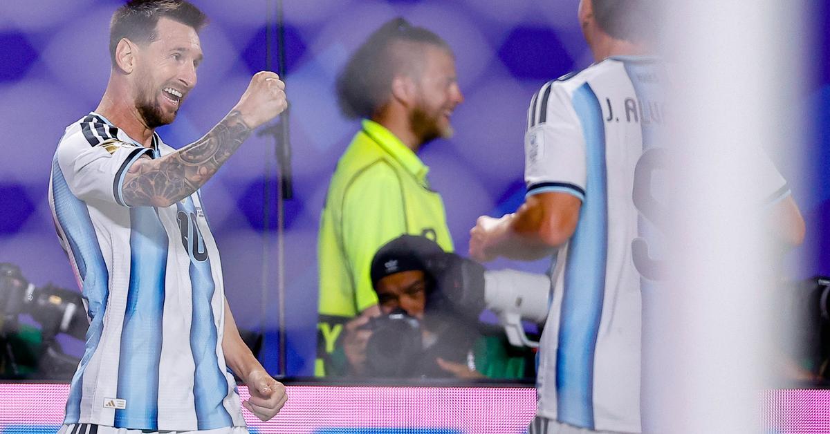 Messi és etern: fa tres gols i ja és el màxim golejador de la història ...