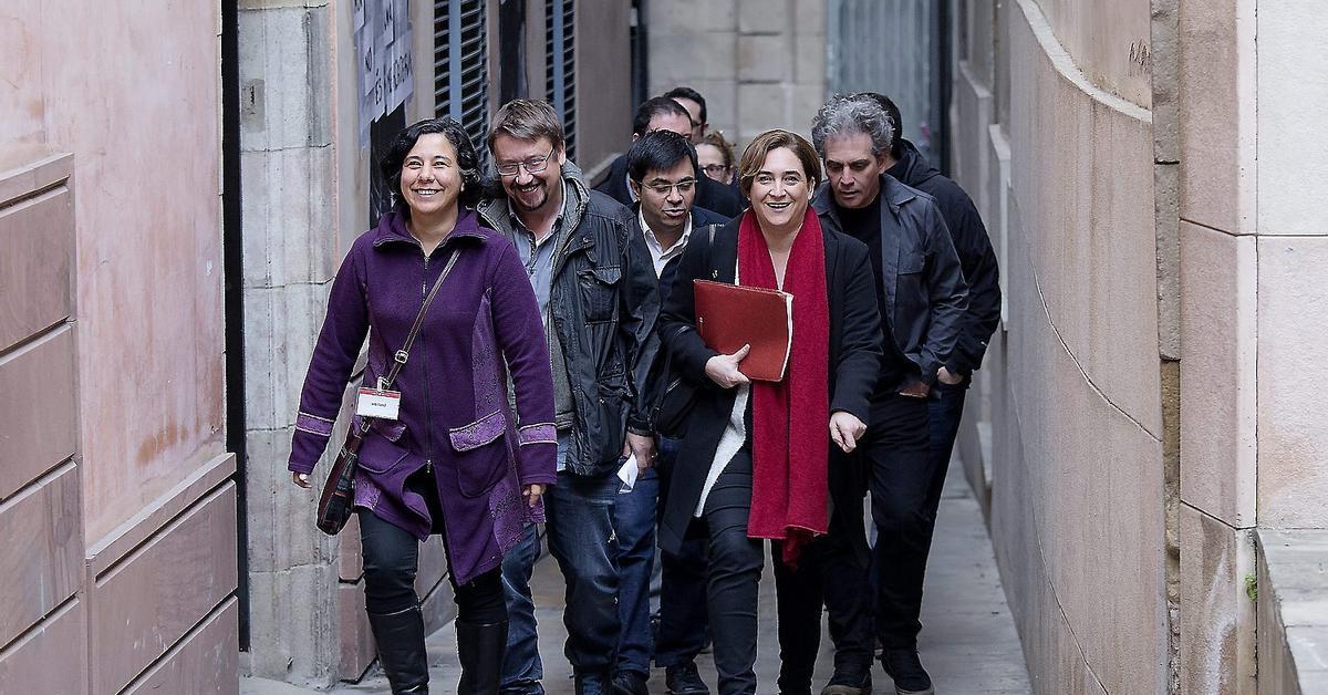 Barcelona mayoress to spearhead new left-wing party in Catalonia