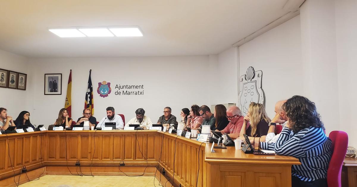 Marratxí aprova per unanimitat dues mocions de MÉS per reduir el renou ...
