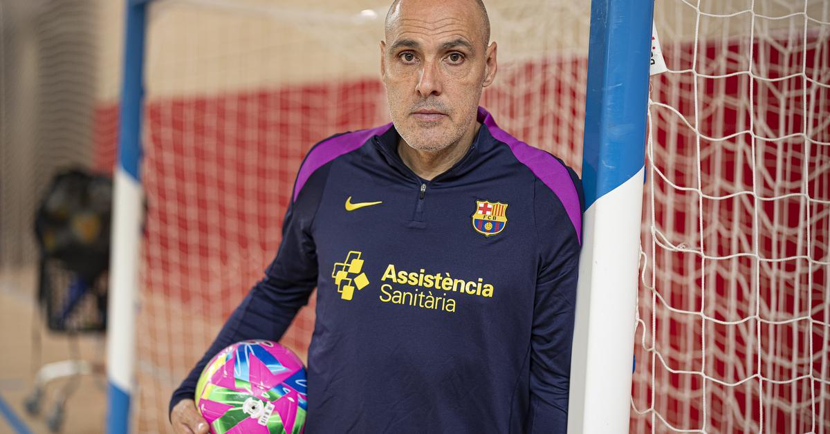 Javi Rodríguez, entrenador del Barça: "Sense la meva dona no hauria ...