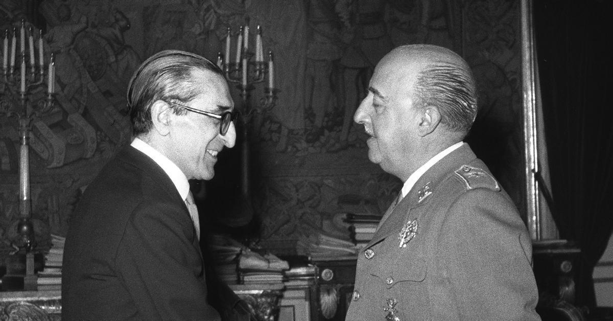 Rafael Sánchez Mazas, founder of the Spanish Falange, now has his ...