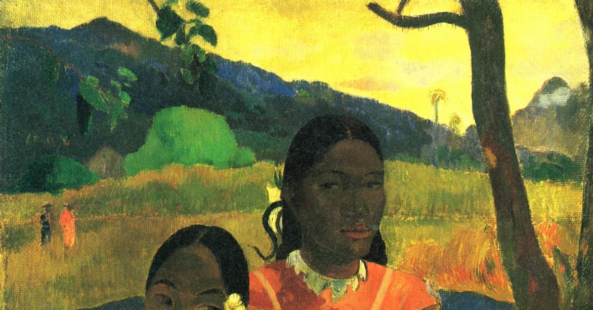 Un pintura de Gauguin, la més cara de la història?