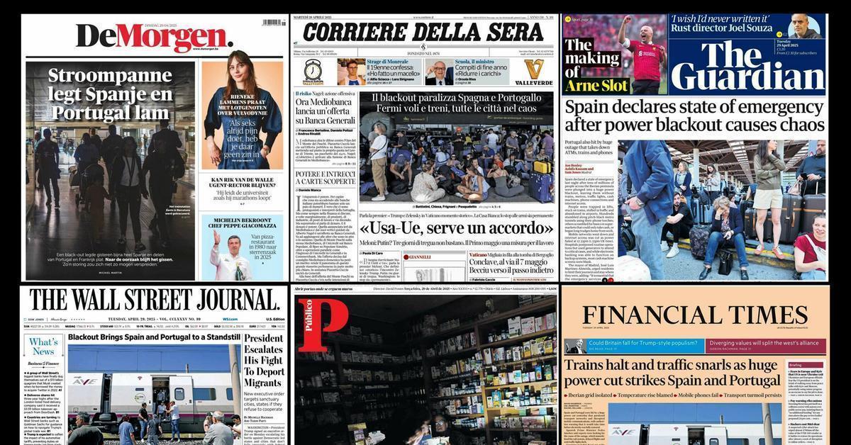 "Gigantic flood," "chaos," and "coup": this is how the international ...