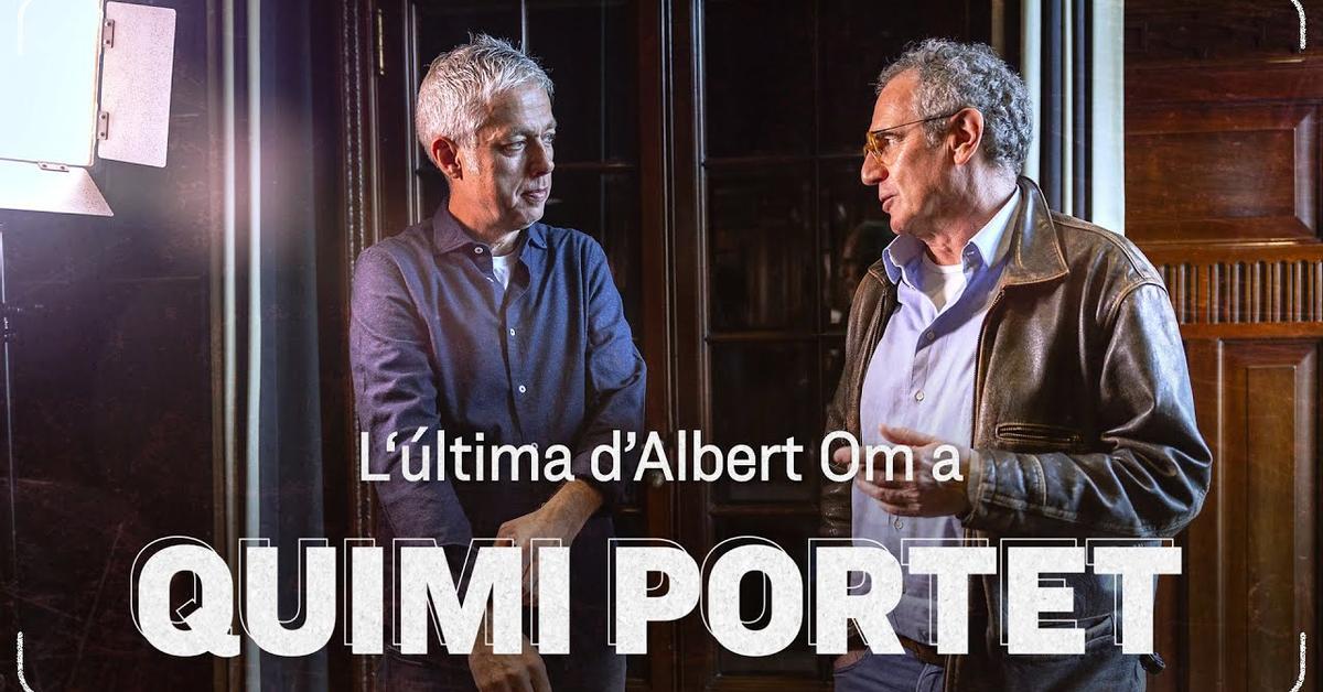 Albert Om entrevista al músico Quimi Portet: "La vida es excitante ...