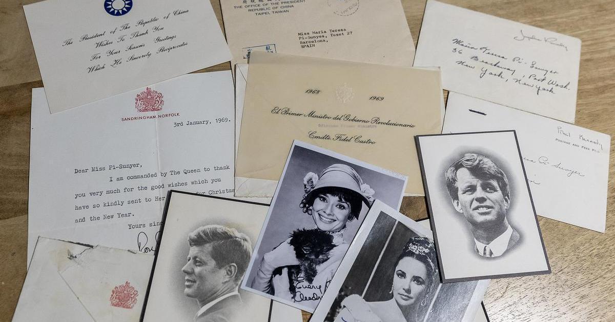 El exilio catalán contado con cartas de Fidel Castro, Mao y la reina de ...