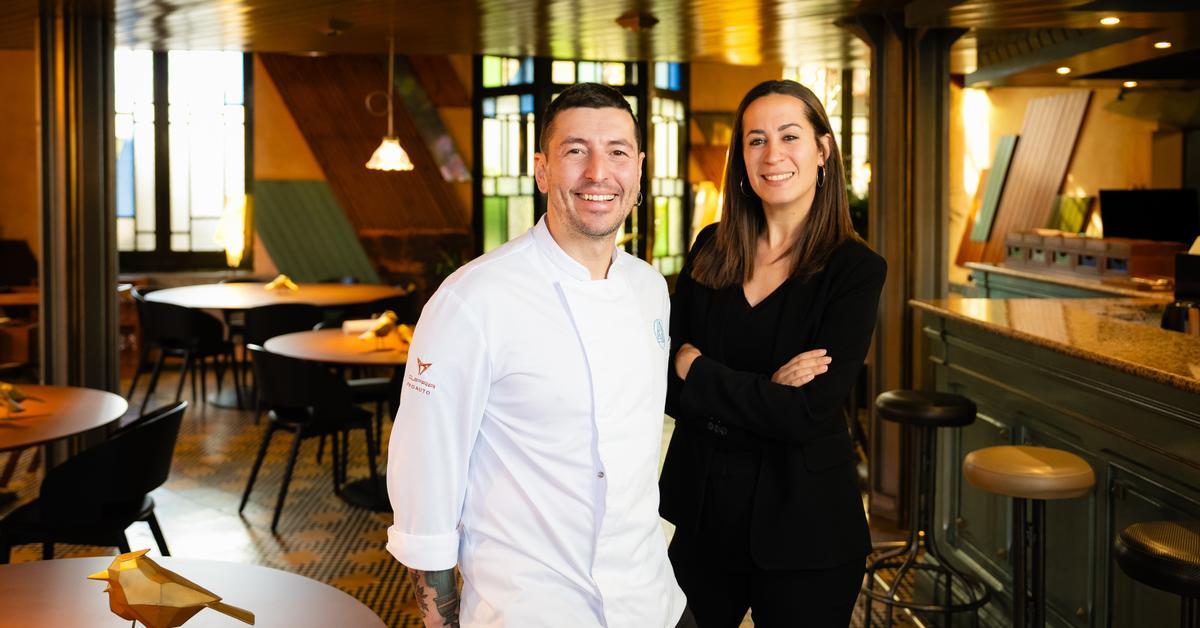 Cristina Feliu: "El somni de l'Àlex és obrir també un restaurant de ...