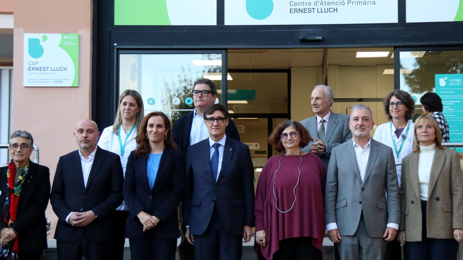 The CAP Les Corts will be renamed Ernest Lluch