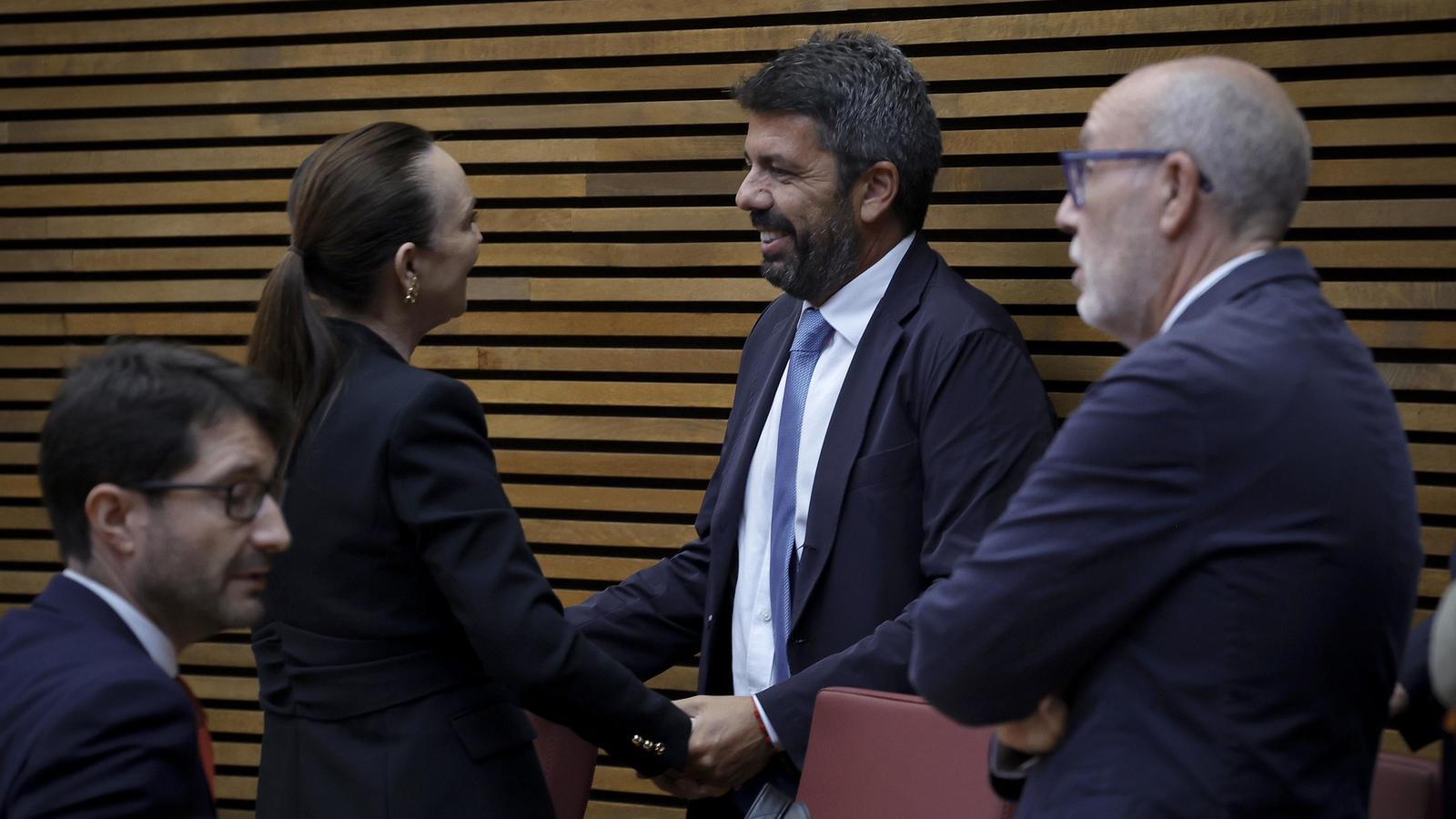 The judge of the dam asks Mazón again if he voluntarily provides the ...