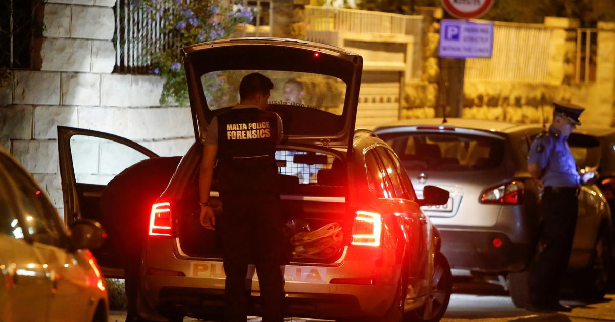 Greument ferit un testimoni clau en l'assassinat de la periodista ...