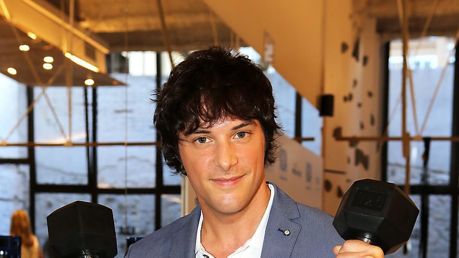 Jordi Cruz obre un gimnàs a Barcelona