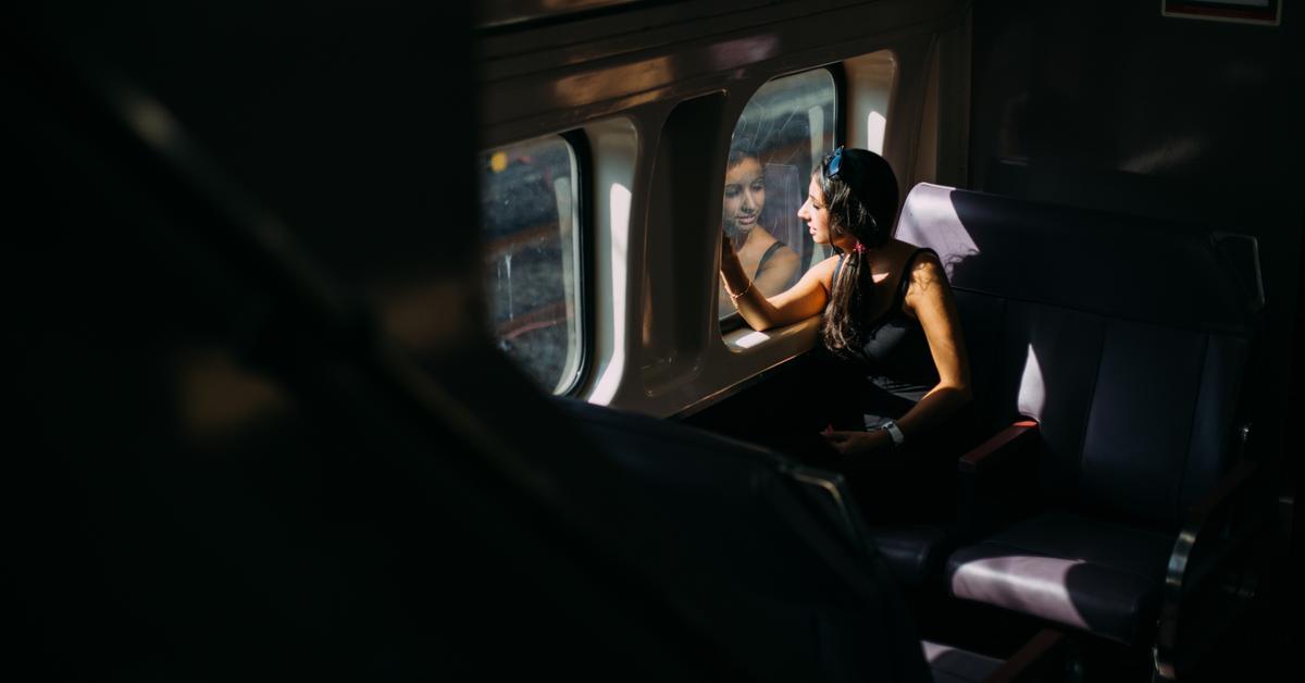 Book your train ticket through the Uber app