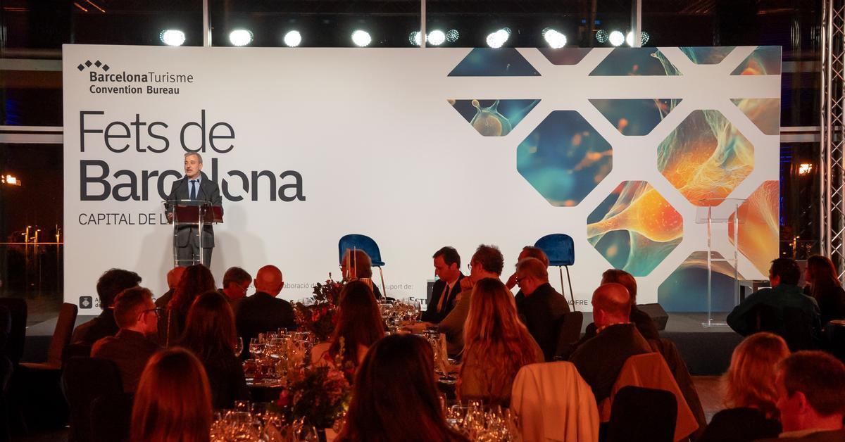 Més de 500 congressos en un any: Barcelona, de ciutat industrial a ...