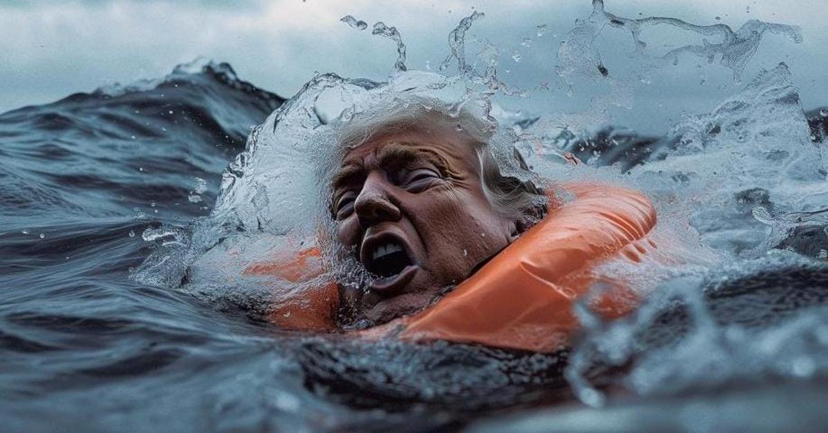 Open Arms dedica una campaña a Donald Trump, Santiago Abascal y Marine ...