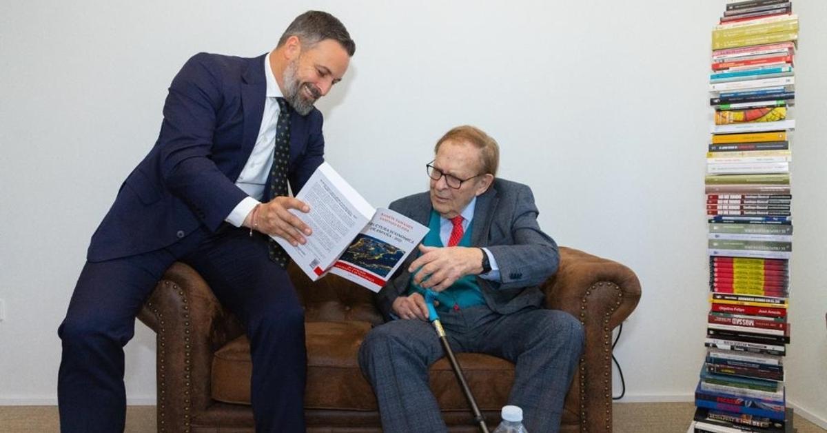 Ramón Tamames, el candidato de la España en blanco y negro